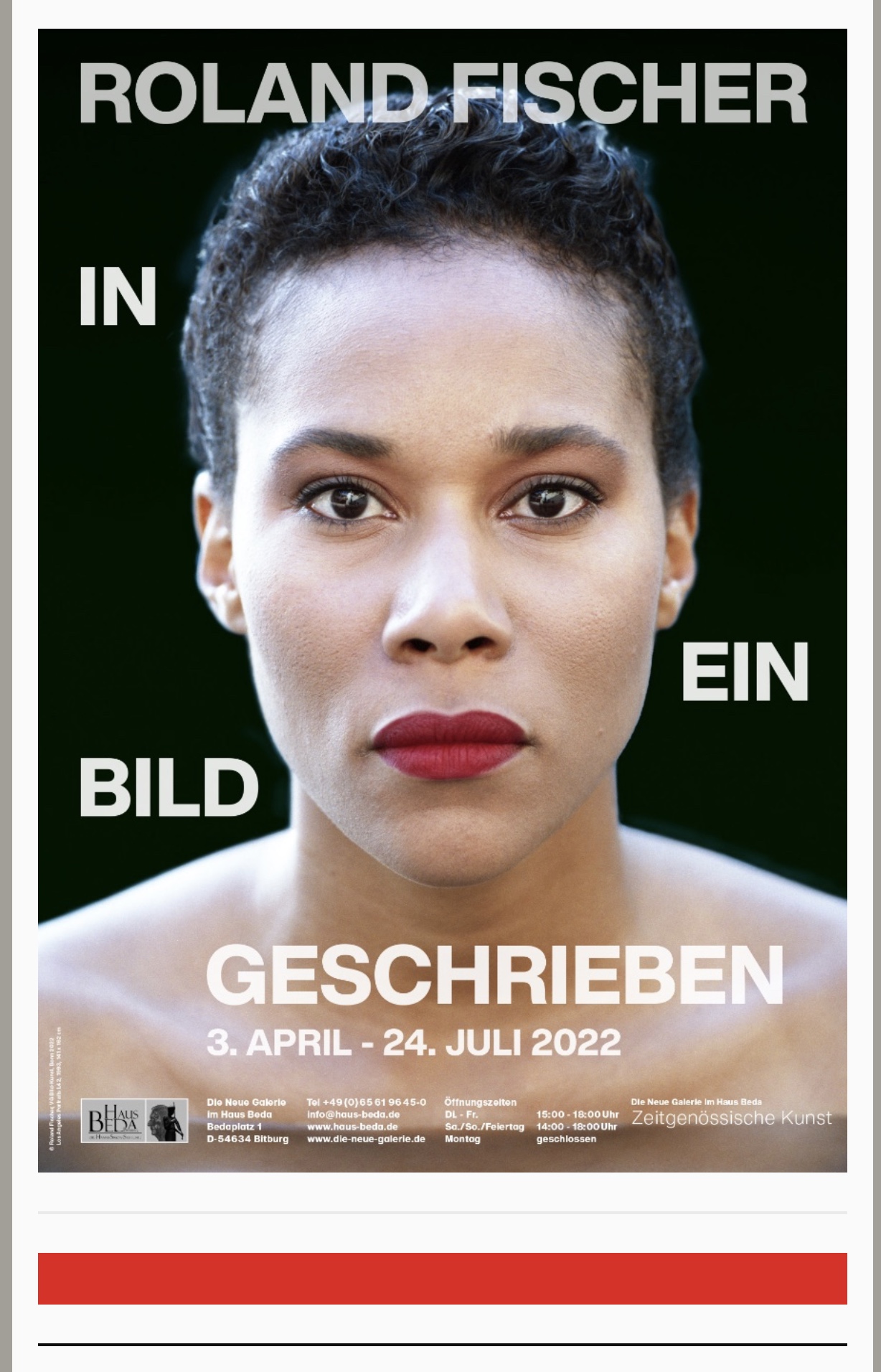 OPENING Roland Fischer @ Museum Haus Beda | Roland Fischer